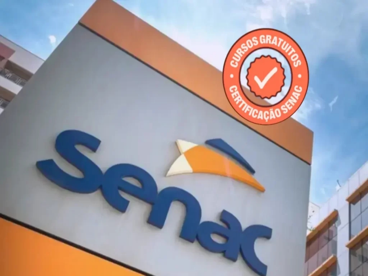 Senac lança nova plataforma de cursos online, TOTALMENTE GRATUITOS e ...