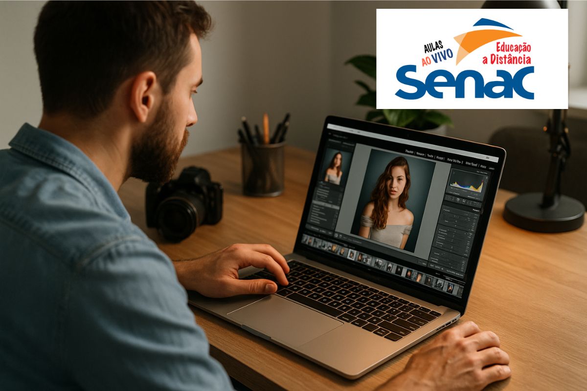 Senac abre curso online para quem quer aprender a editar imagens ...